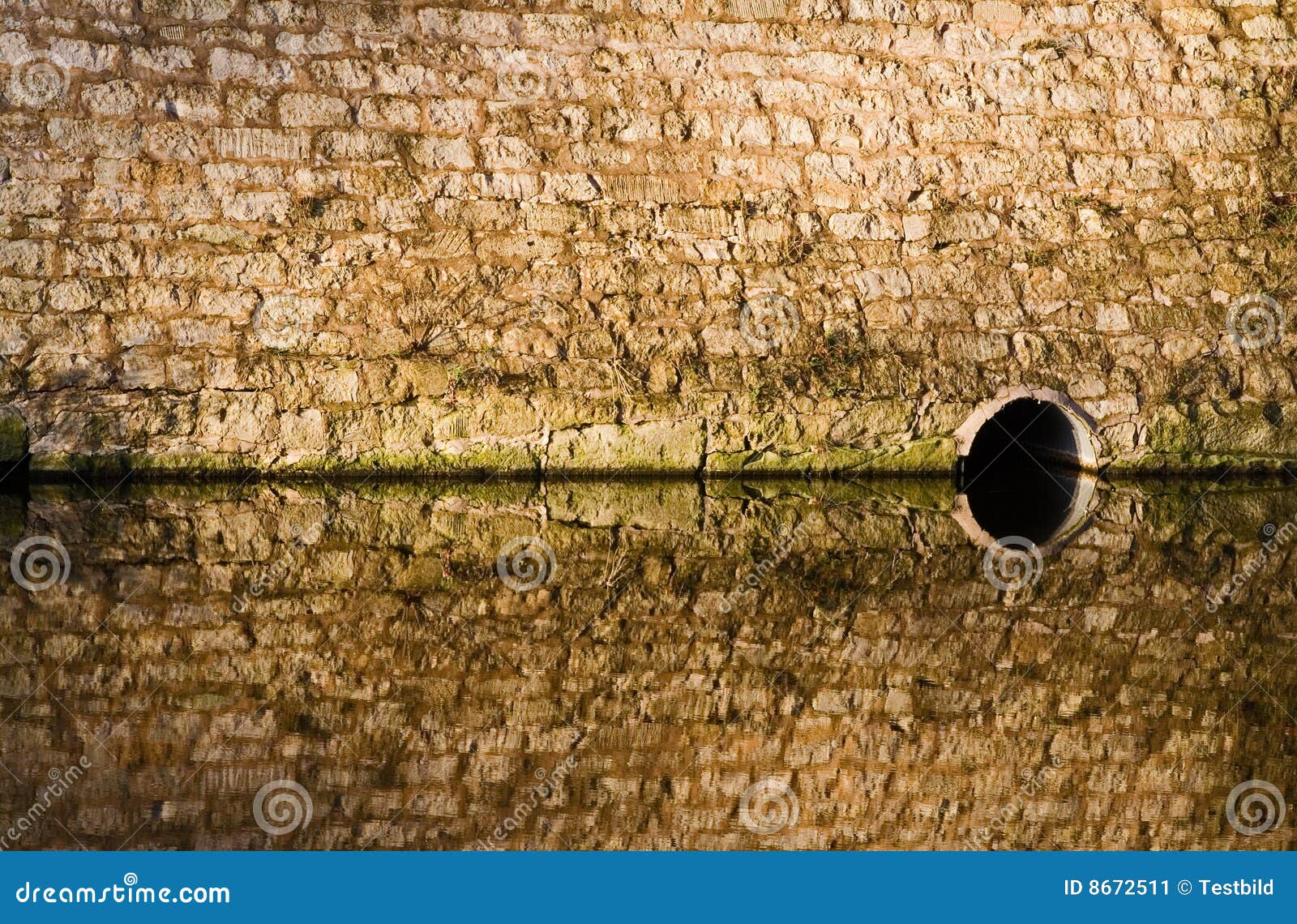 Reflection stock image. Image of water, surface, mirrowing - 8672511