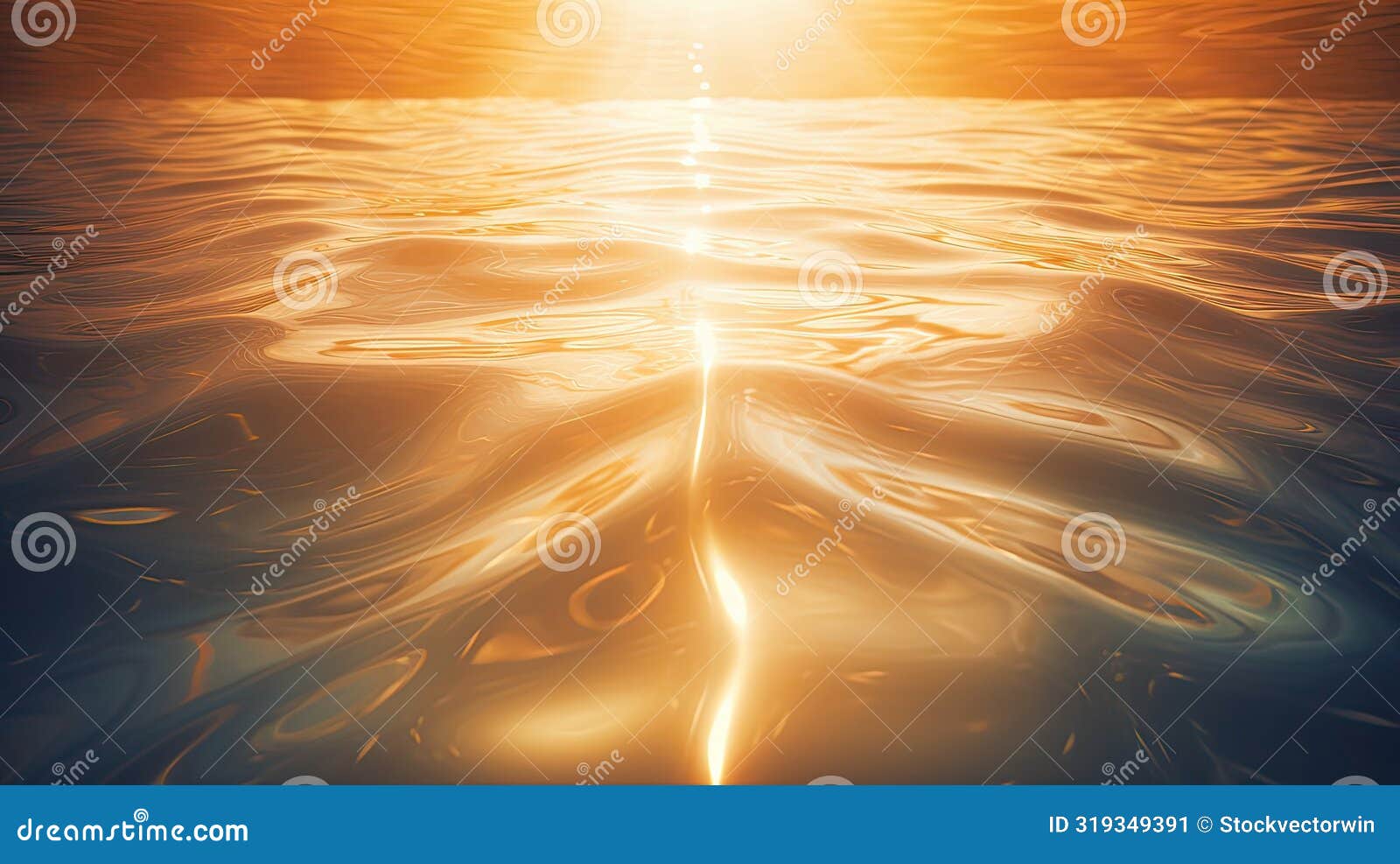 Reflection Abstract Sun Rays Stock Illustration - Illustration of beams ...