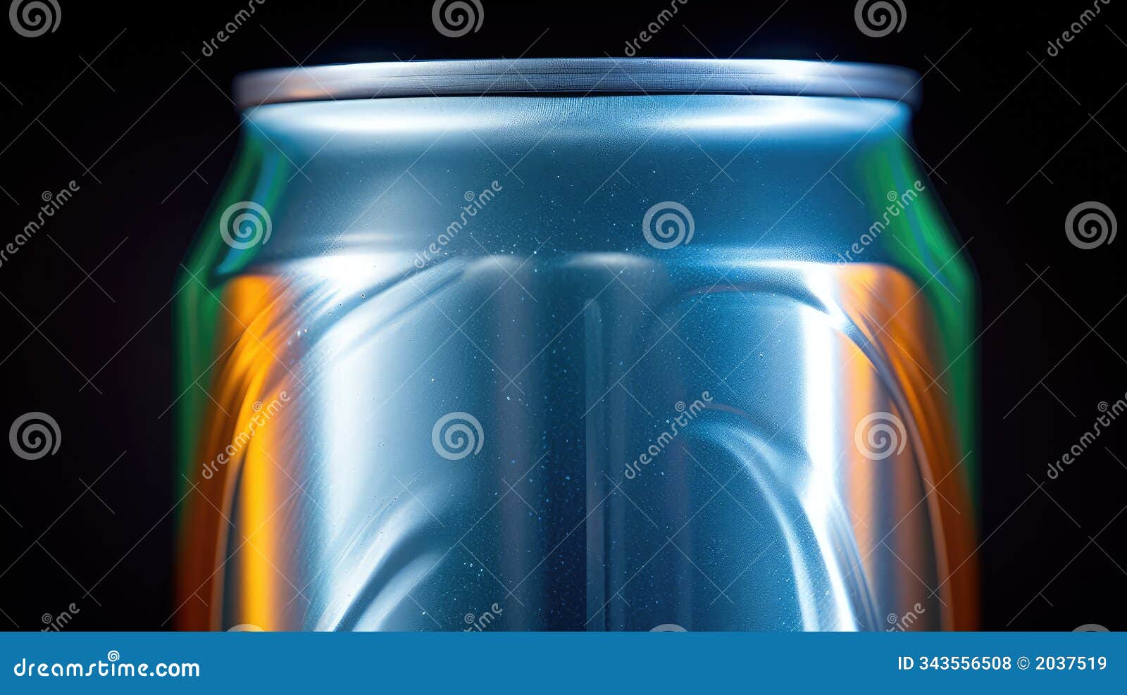 Reflection Aluminum Can Texture Stock Illustration - Illustration of ...