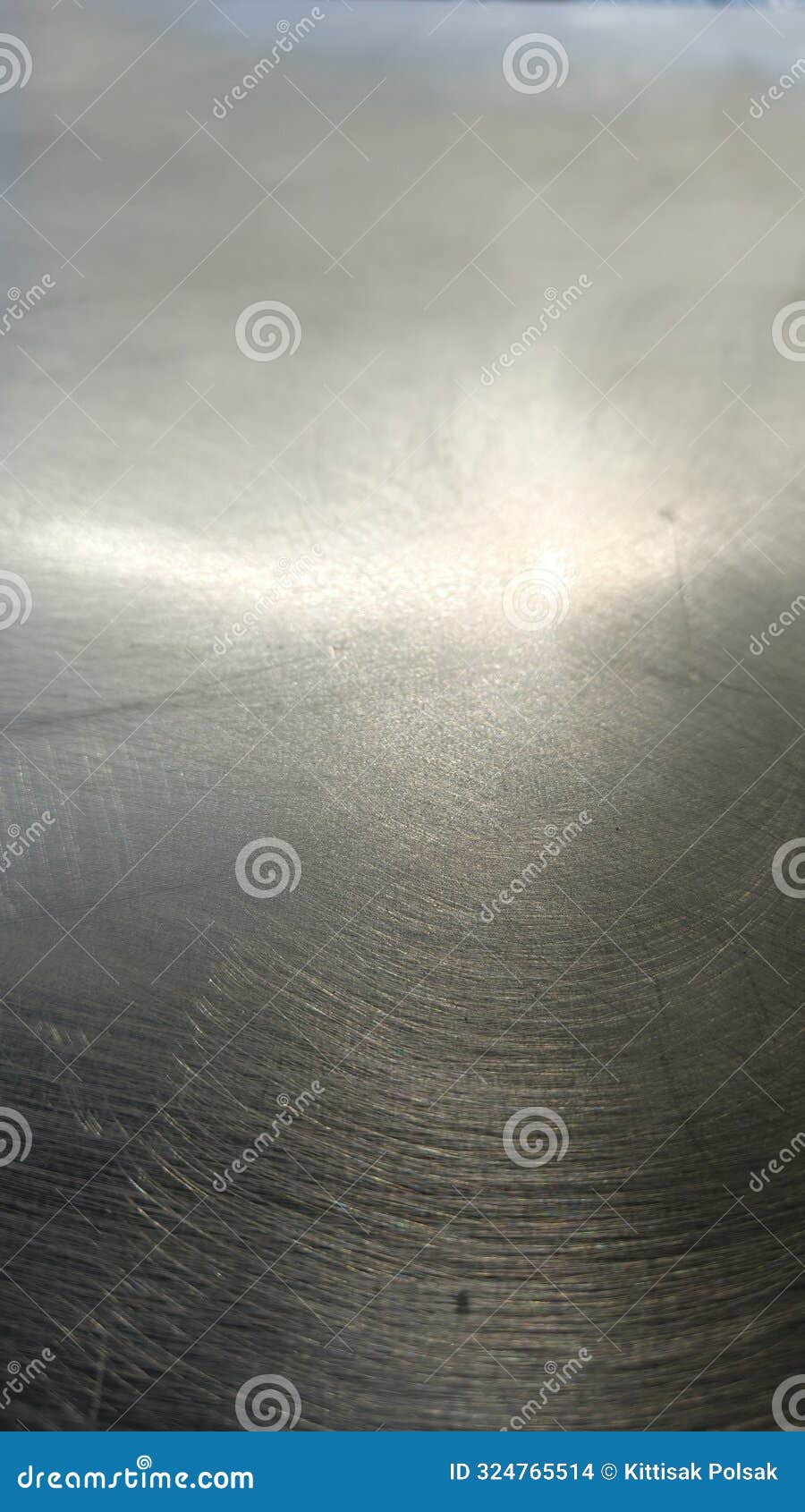 Reflection in the Aluminum Floor. Stock Photo - Image of reflection ...