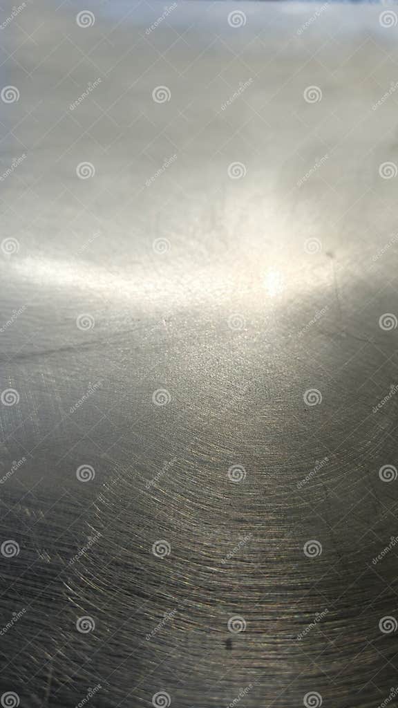 Reflection in the Aluminum Floor. Stock Photo - Image of reflection ...
