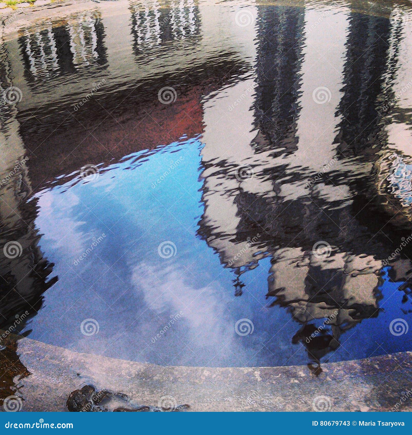 A Reflection As a Way of Vision Stock Image - Image of braunschweig ...