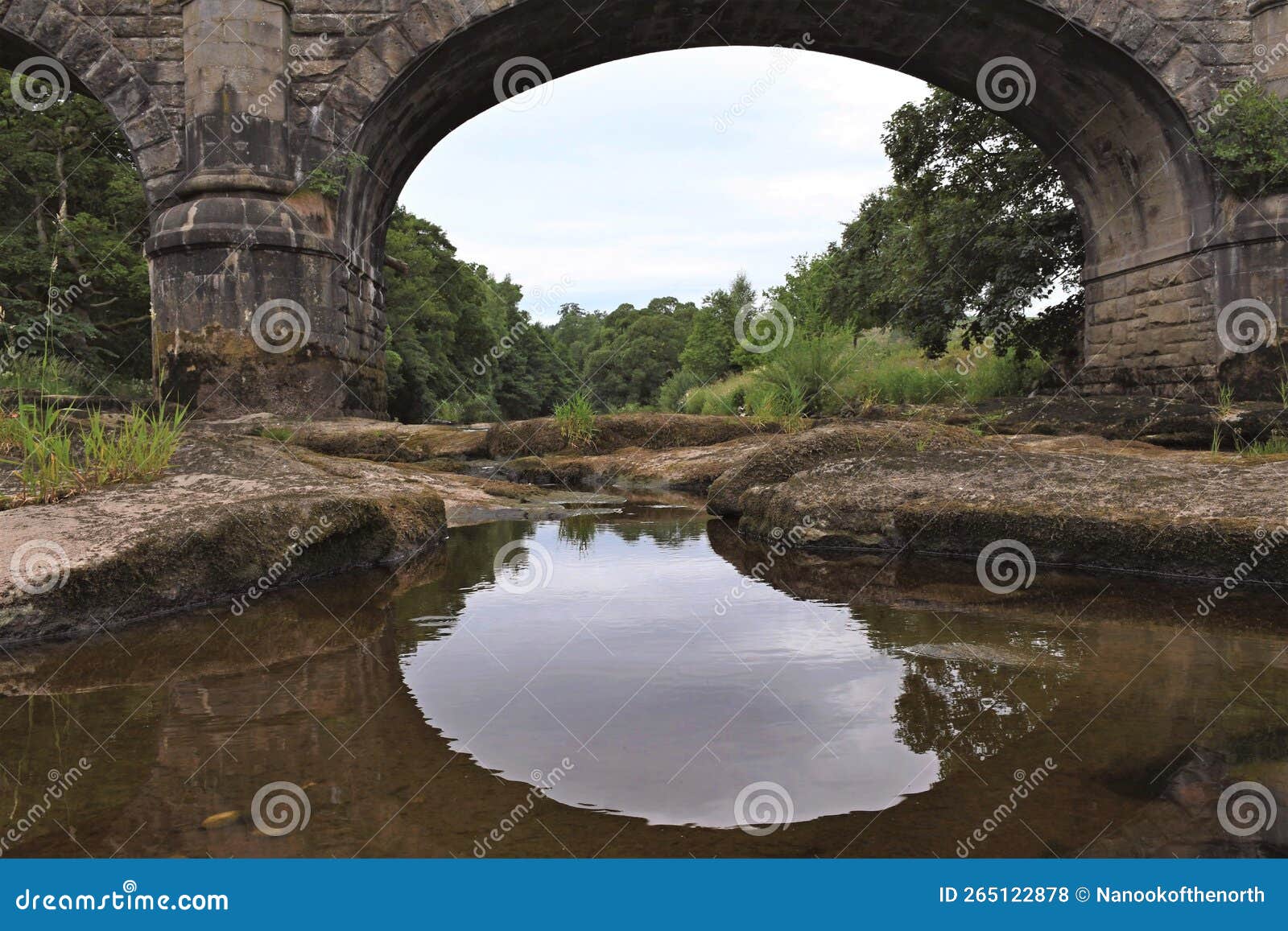 Reflection Arch Royalty-Free Stock Photo | CartoonDealer.com #186726855