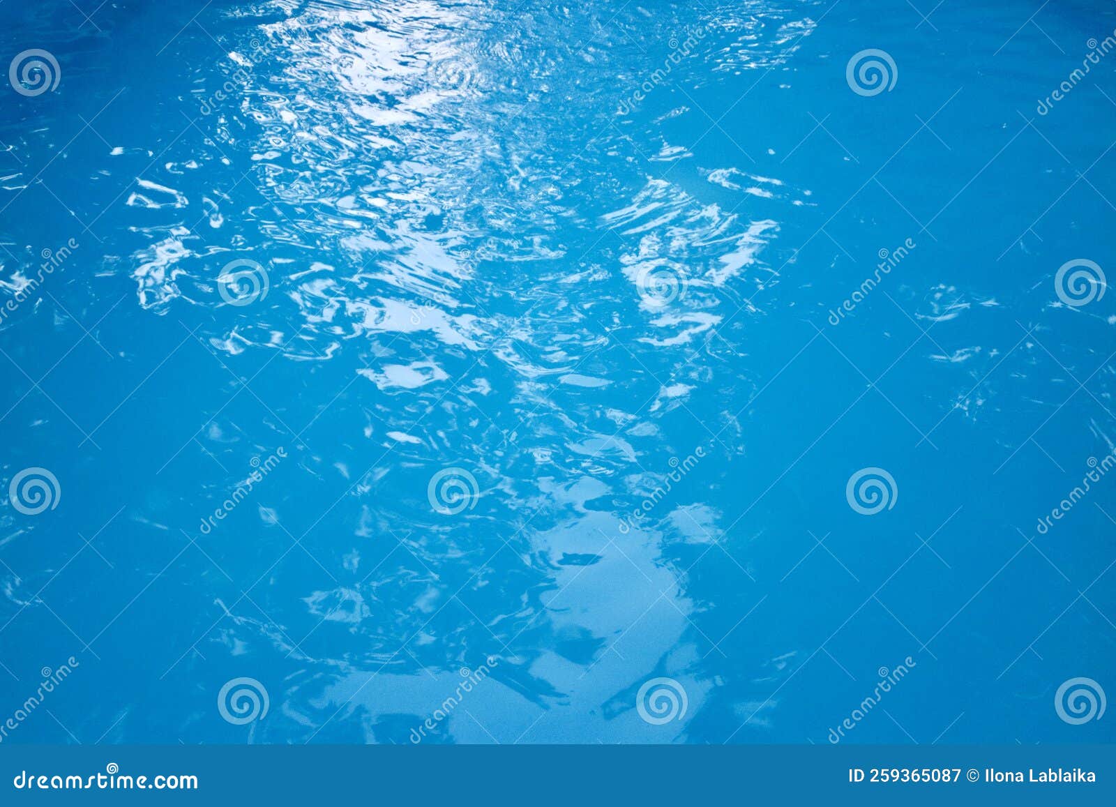 Light reflection in pool stock image. Image of waves - 259365087