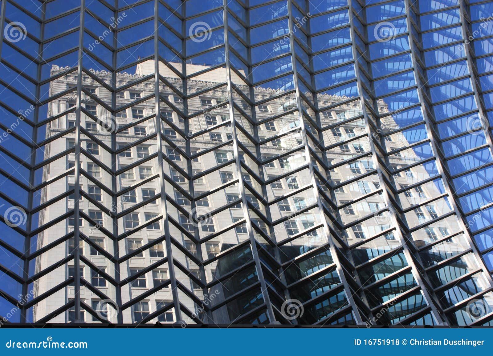 Reflection of a Building stock photo. Image of building - 16751918