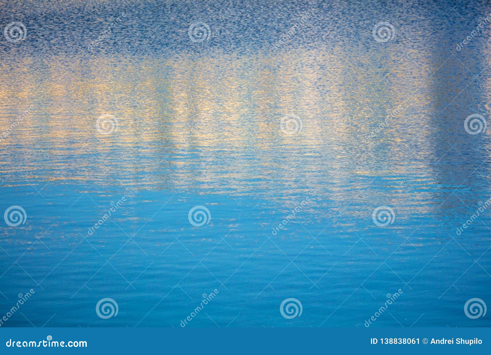 Reflection of a Building on the Surface of Water Stock Image - Image of ...