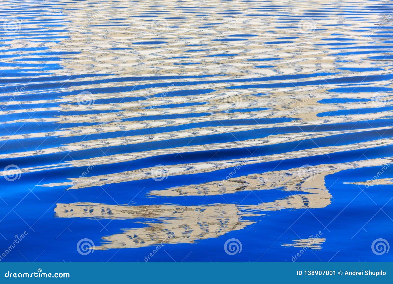 Reflection of a Building on the Surface of Water Stock Image - Image of ...