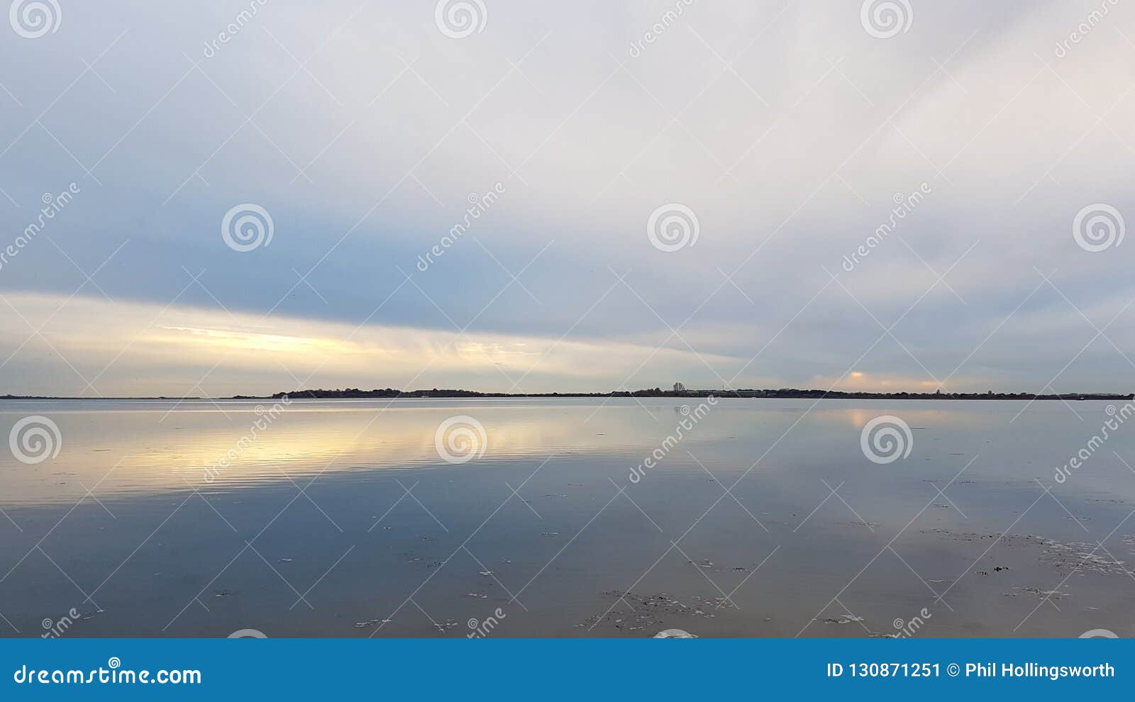 Reflection calm waters stock image. Image of still, waters - 130871251