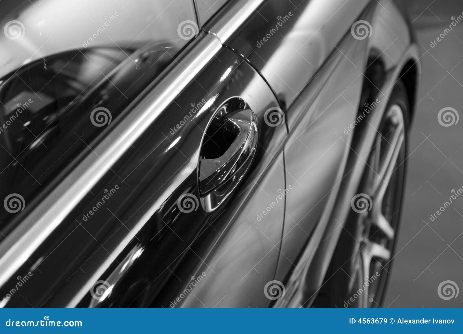 Reflection on car stock image. Image of bubble, reflections - 4563679