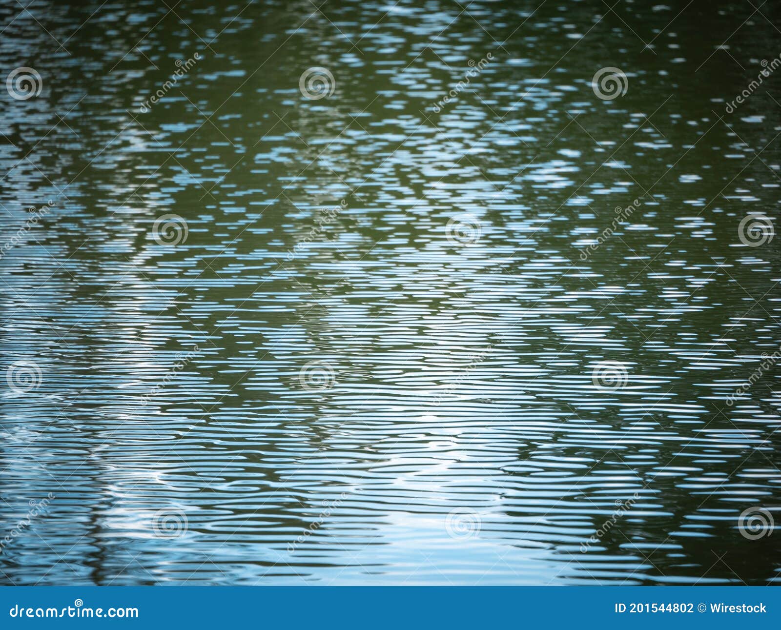 Reflection of the Clean and Calm Lagoon Water Stock Photo - Image of ...