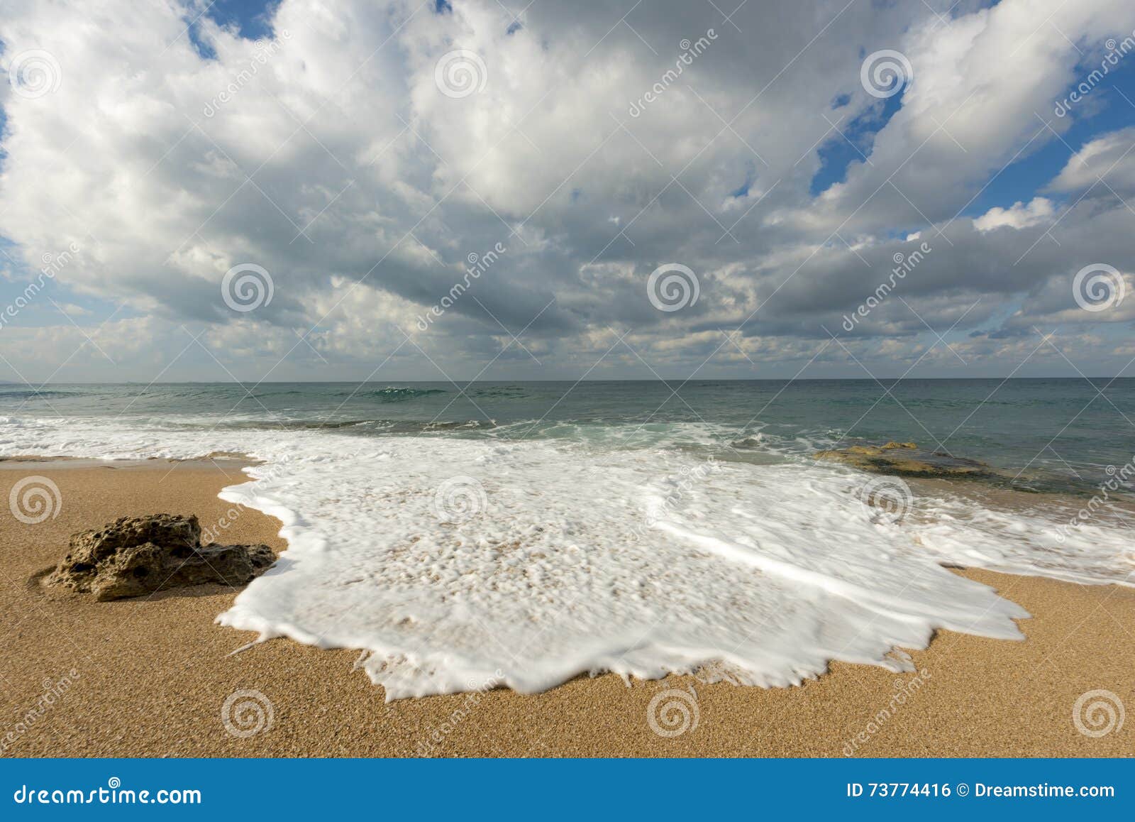 Reflection stock photo. Image of ocean, panoramic, landscape - 73774416