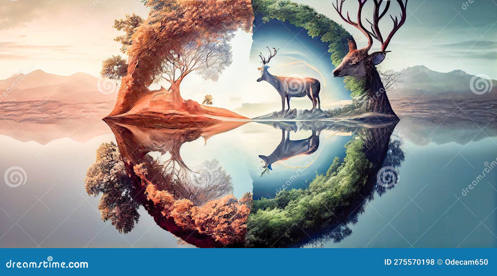 Reflection and Concern for the Environment, Beauty and Fragility of ...