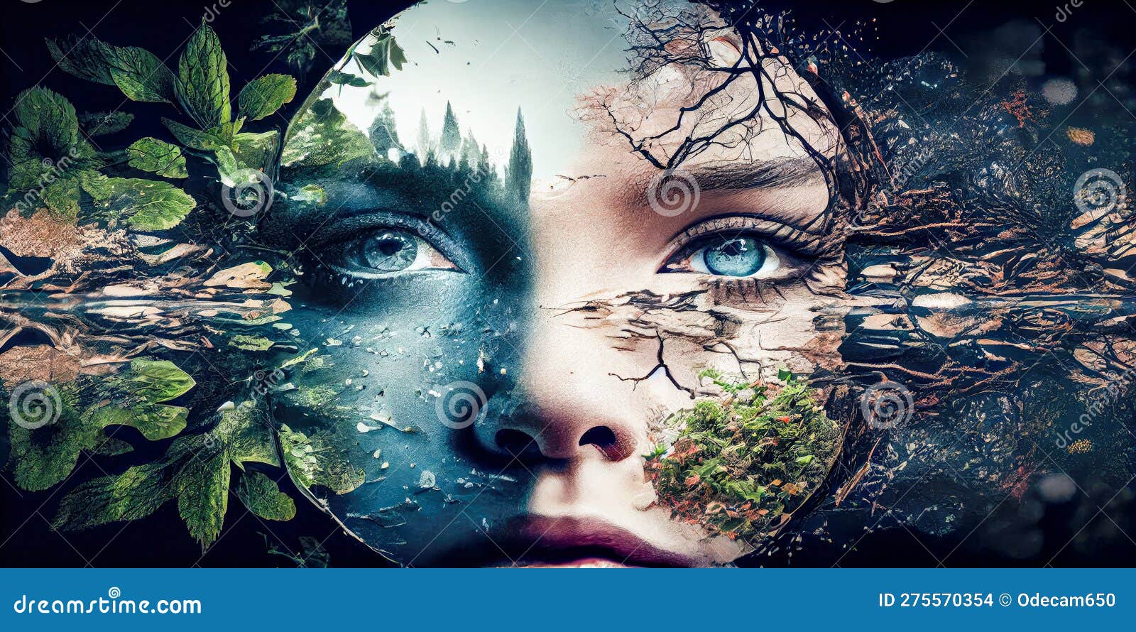 Reflection and Concern for the Environment, Beauty and Fragility of ...