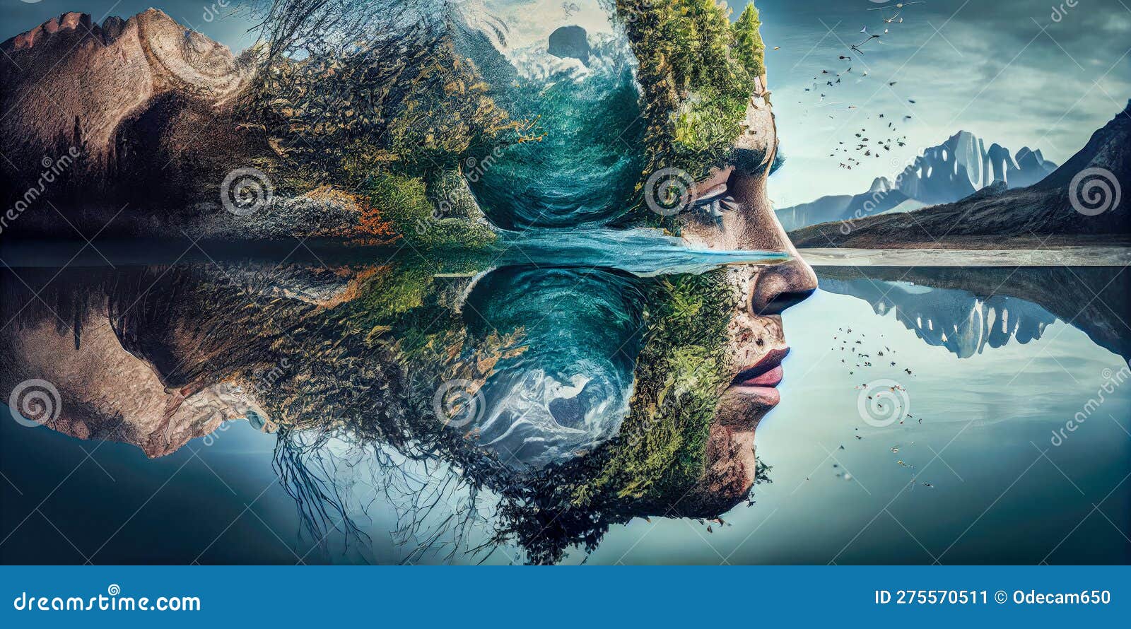 Reflection and Concern for the Environment, Beauty and Fragility of ...