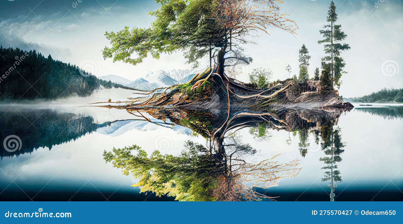 Reflection and Concern for the Environment, Beauty and Fragility of ...