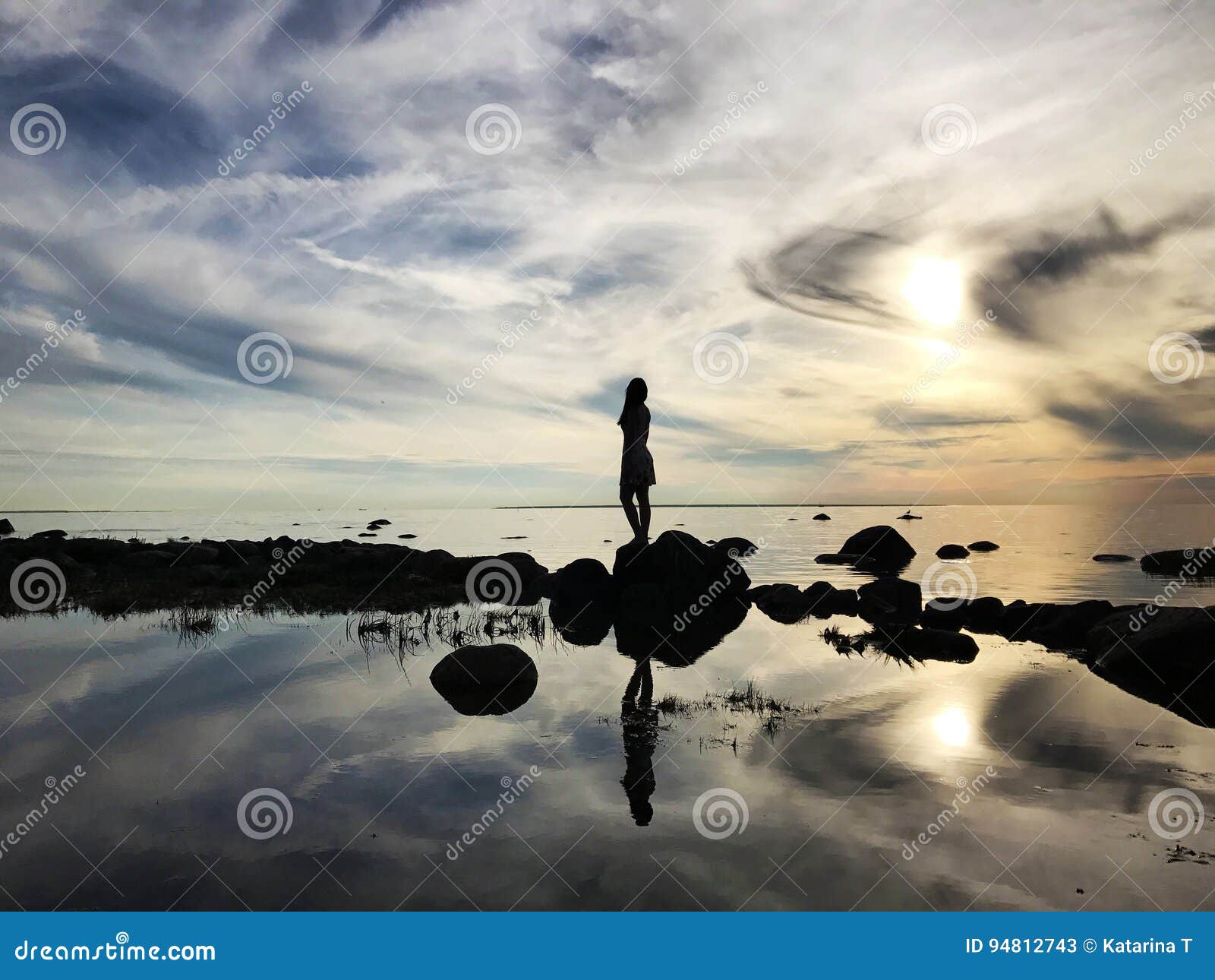 Reflection stock image. Image of landscape, earth, reflection - 94812743
