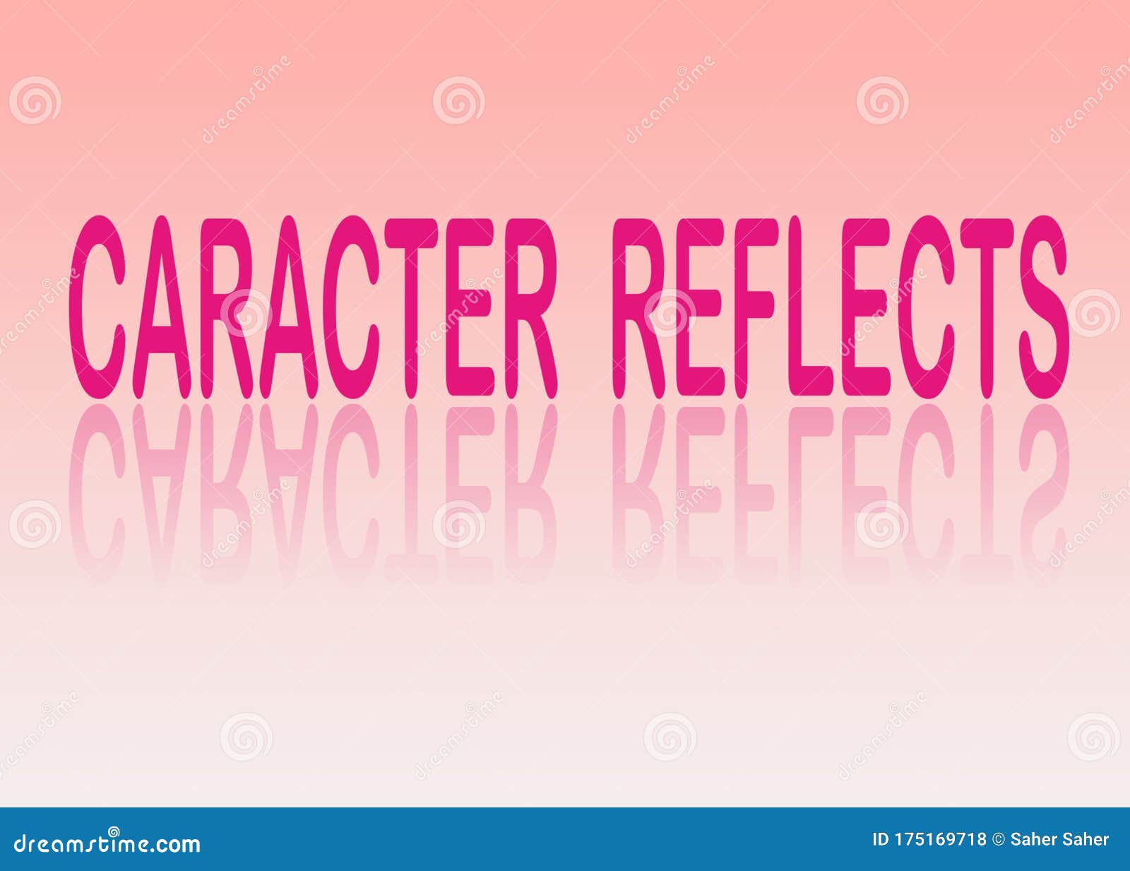 Reflection Effect in Purple Color Stock Photo - Image of pink, reflects ...