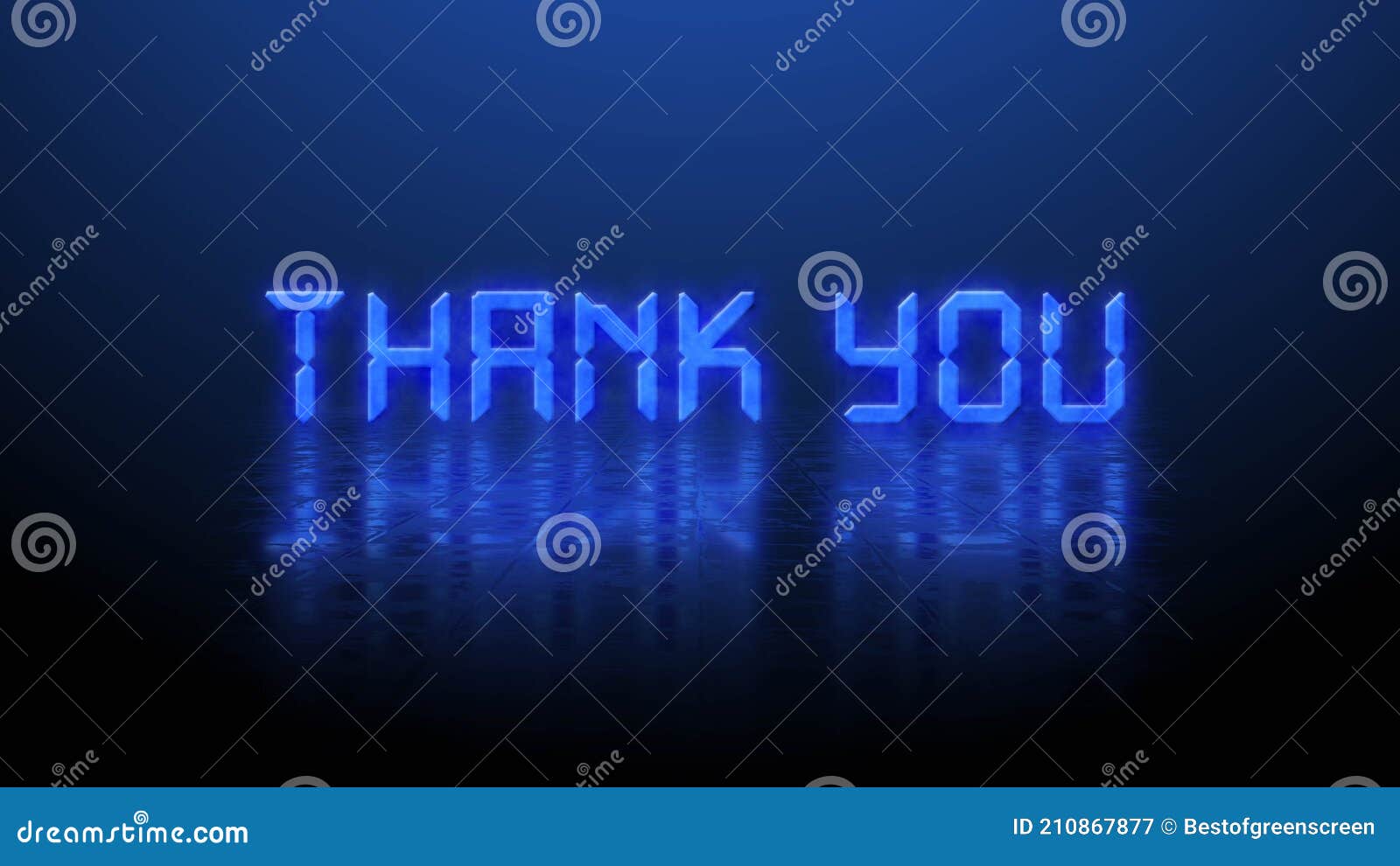 Reflection Effects On A Structured Surface - Blurred Blue Lettering ...