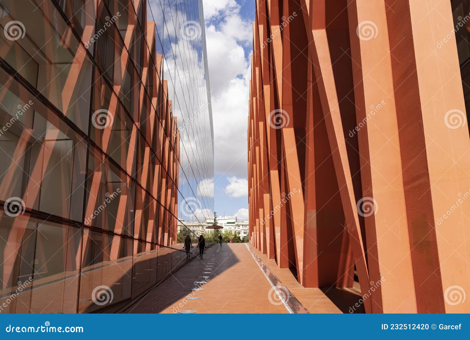 Museum of Human Evolution in Burgos, Spain Editorial Image - Image of ...