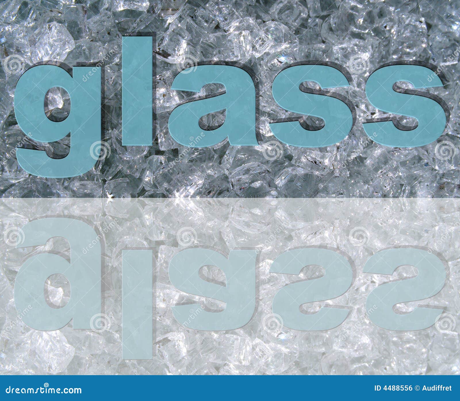 Reflection Of Glass Picture. Image: 4488556