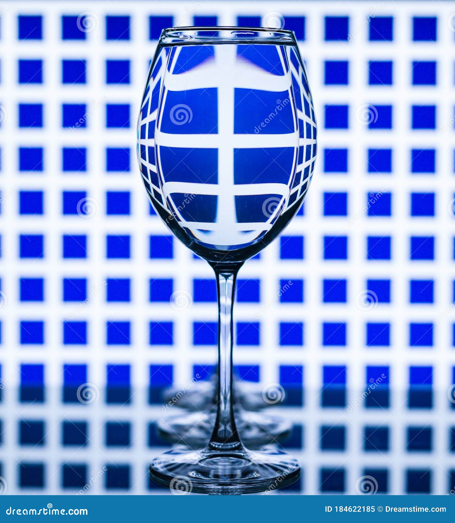 Reflection Glass with Water Stock Image - Image of edmonton, house ...