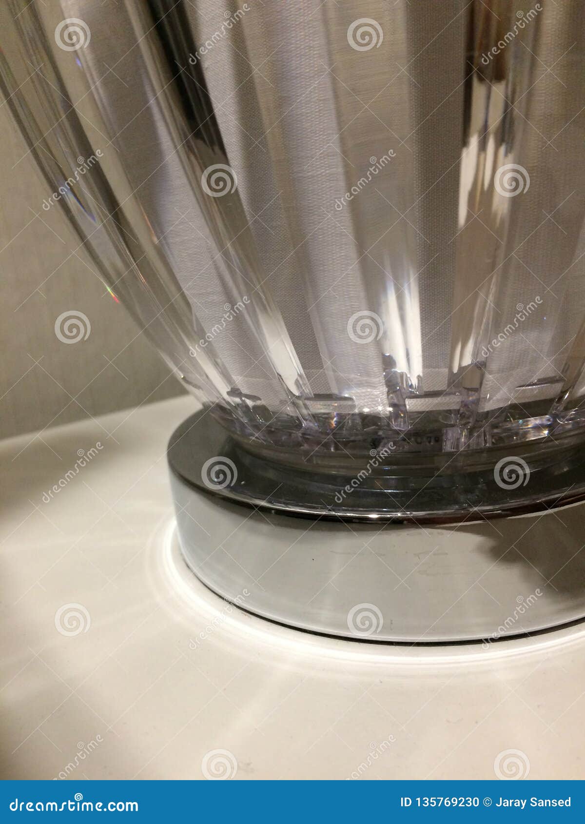 The Reflection from the Glossy Material Objects. Stock Photo - Image of ...