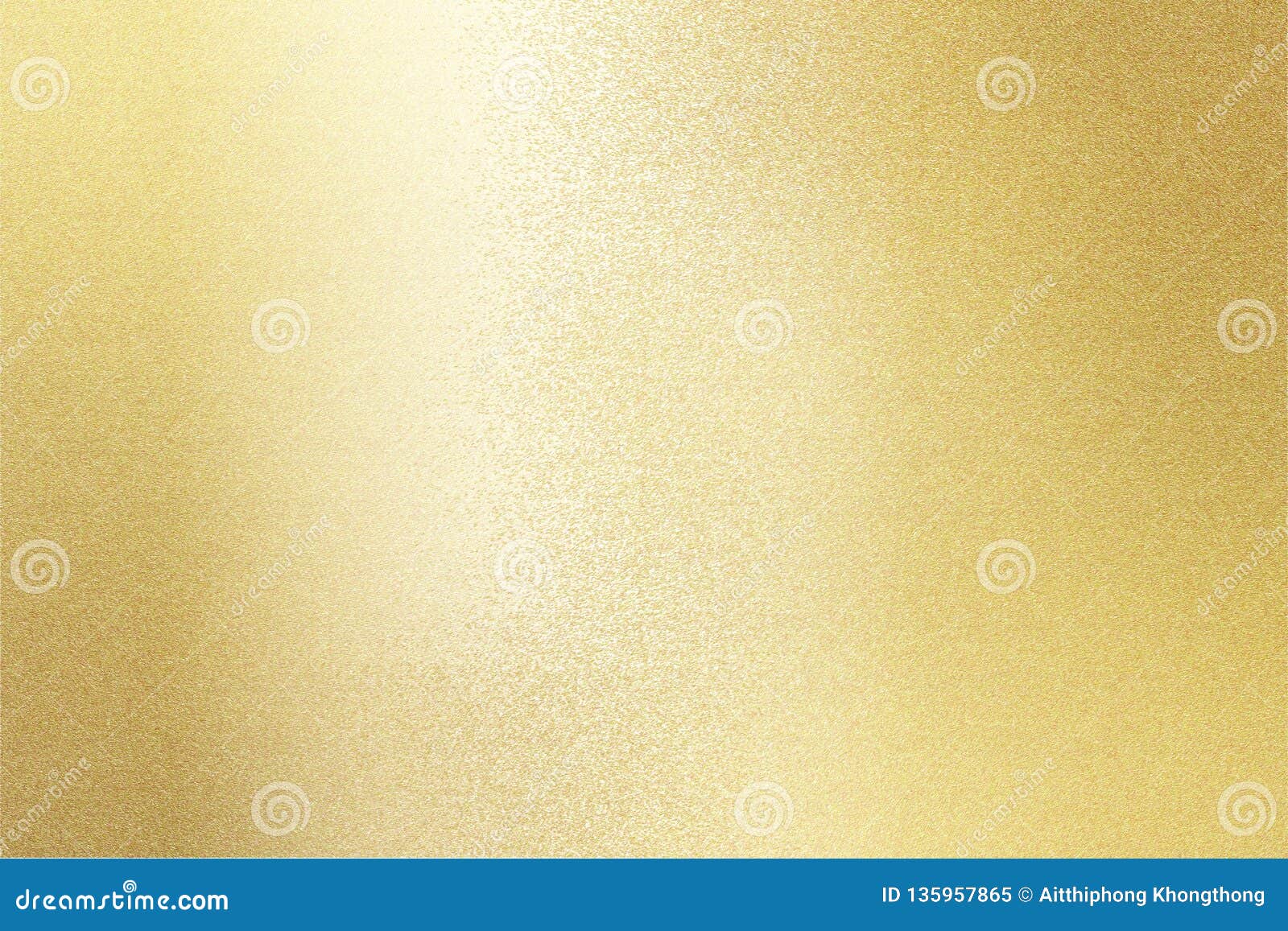 Reflection of Gold Metal Steel, Texture Background Stock Image - Image ...