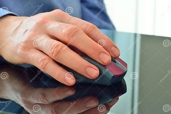Device for cursor control stock photo. Image of gray - 146070974