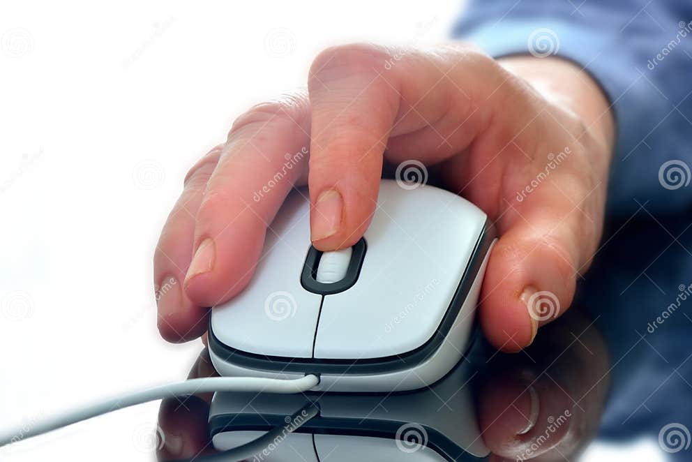 Device for cursor control stock photo. Image of mouse - 146086148
