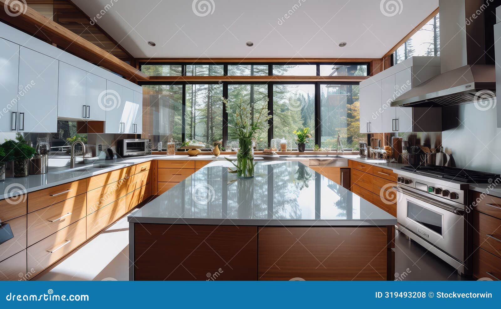 Reflection interior hdri stock illustration. Illustration of realism ...