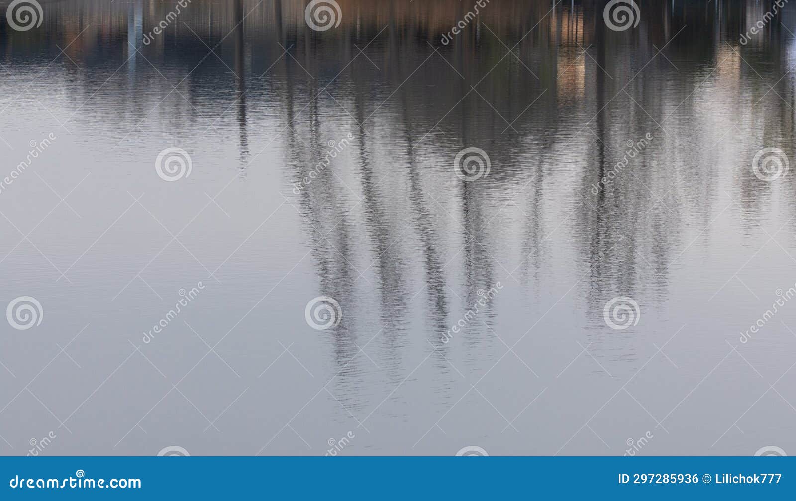 Reflection in the Lake Surface Stock Photo - Image of autumn, hobby ...