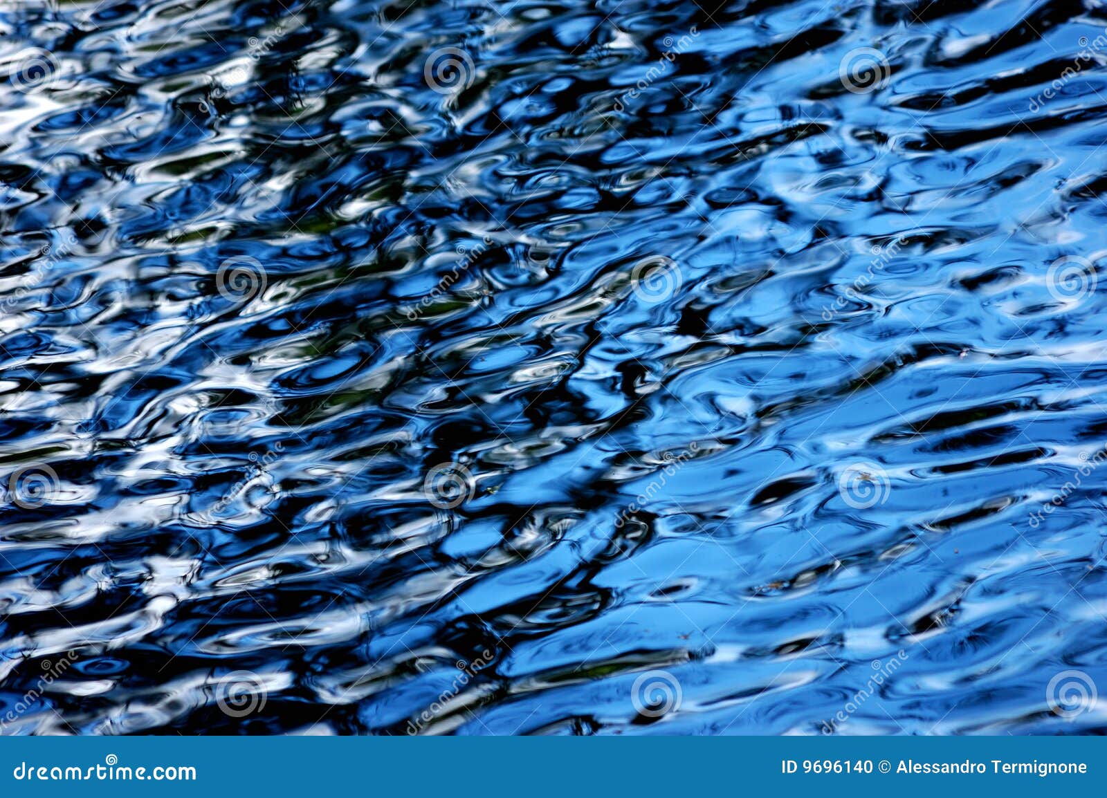 Reflection on lake water stock photo. Image of color, pattern - 9696140