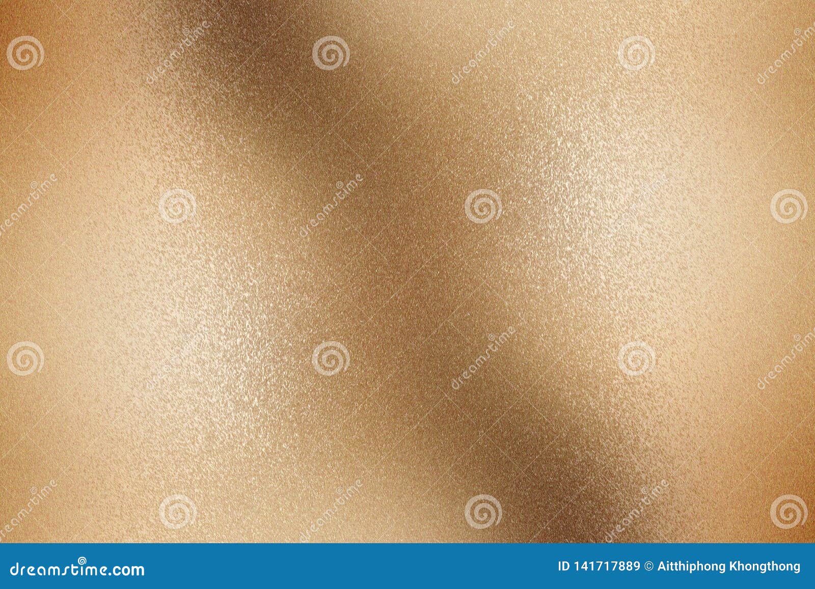 Reflection Light Brown Metal Wall, Abstract Texture Background Stock ...