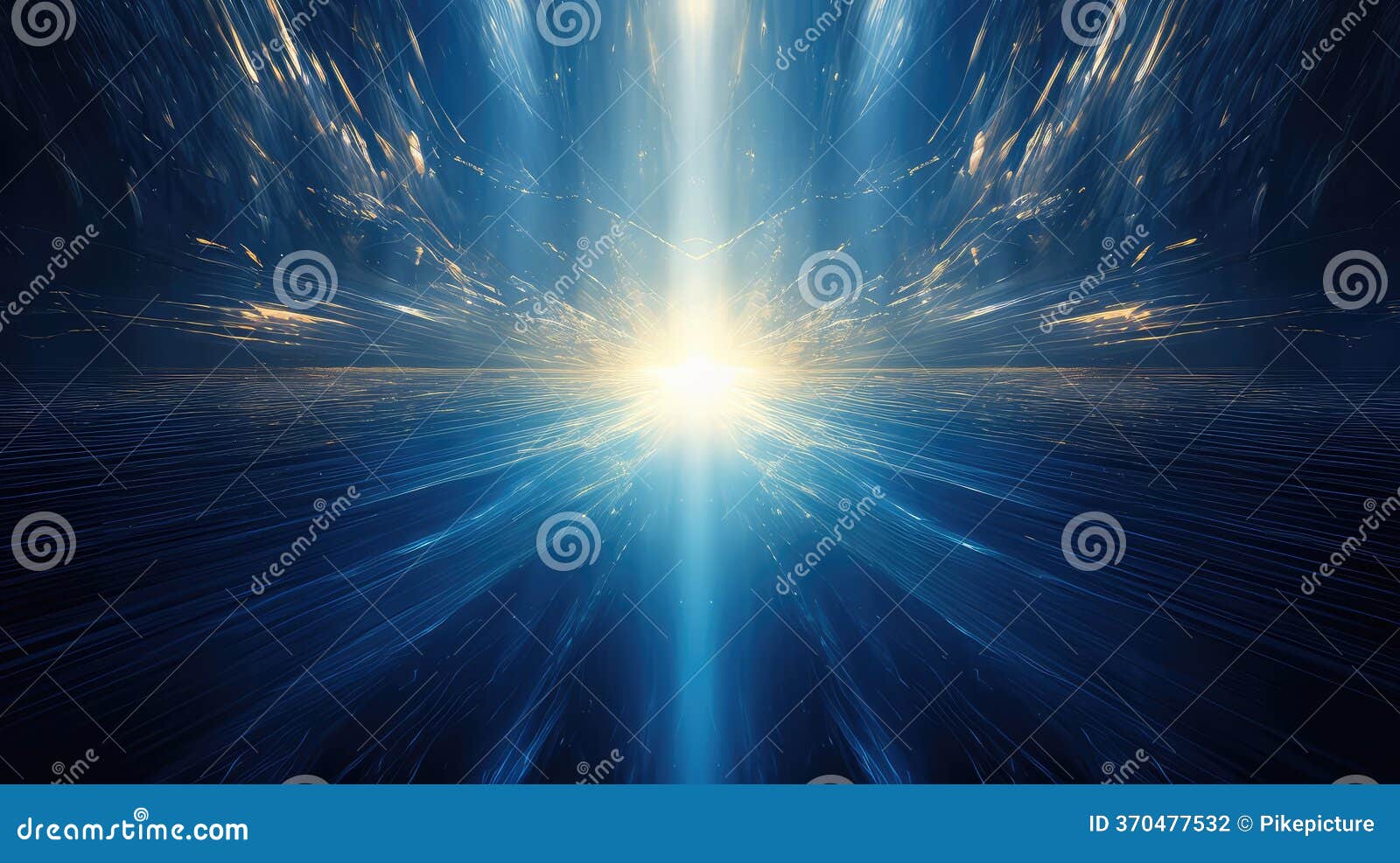 Reflection Of Light. Incident Ray And Reflected Ray Diagram. Vector ...