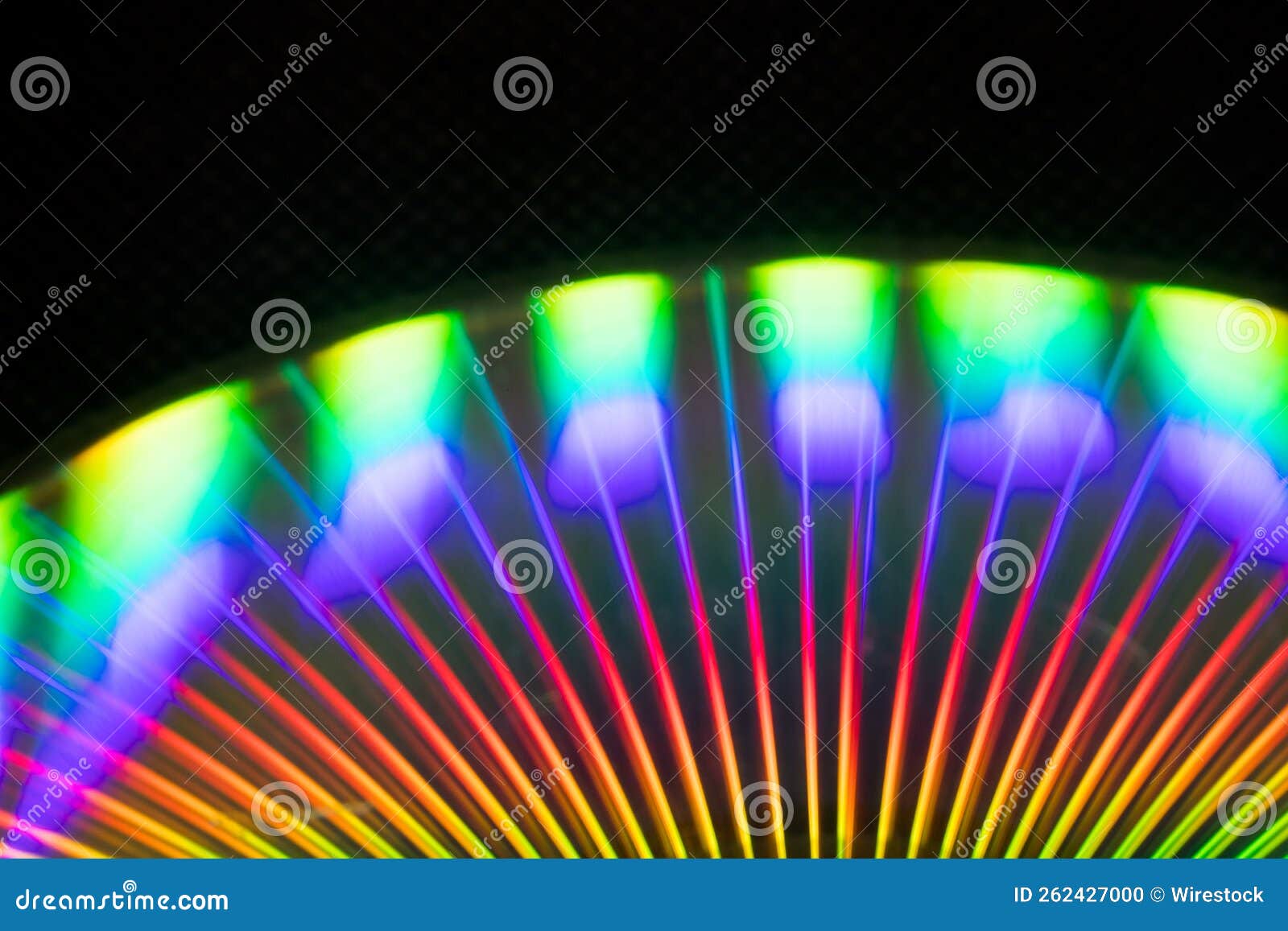 Reflection of Light in a Compact Disk(CD) or Digital Versatile Disk(DVD ...