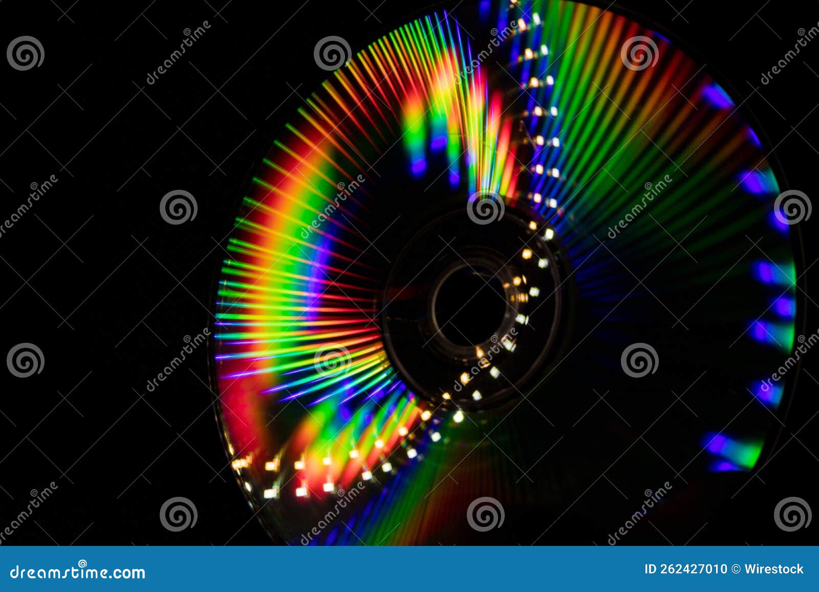 Reflection of Light in a Compact Disk(CD) or Digital Versatile Disk(DVD ...
