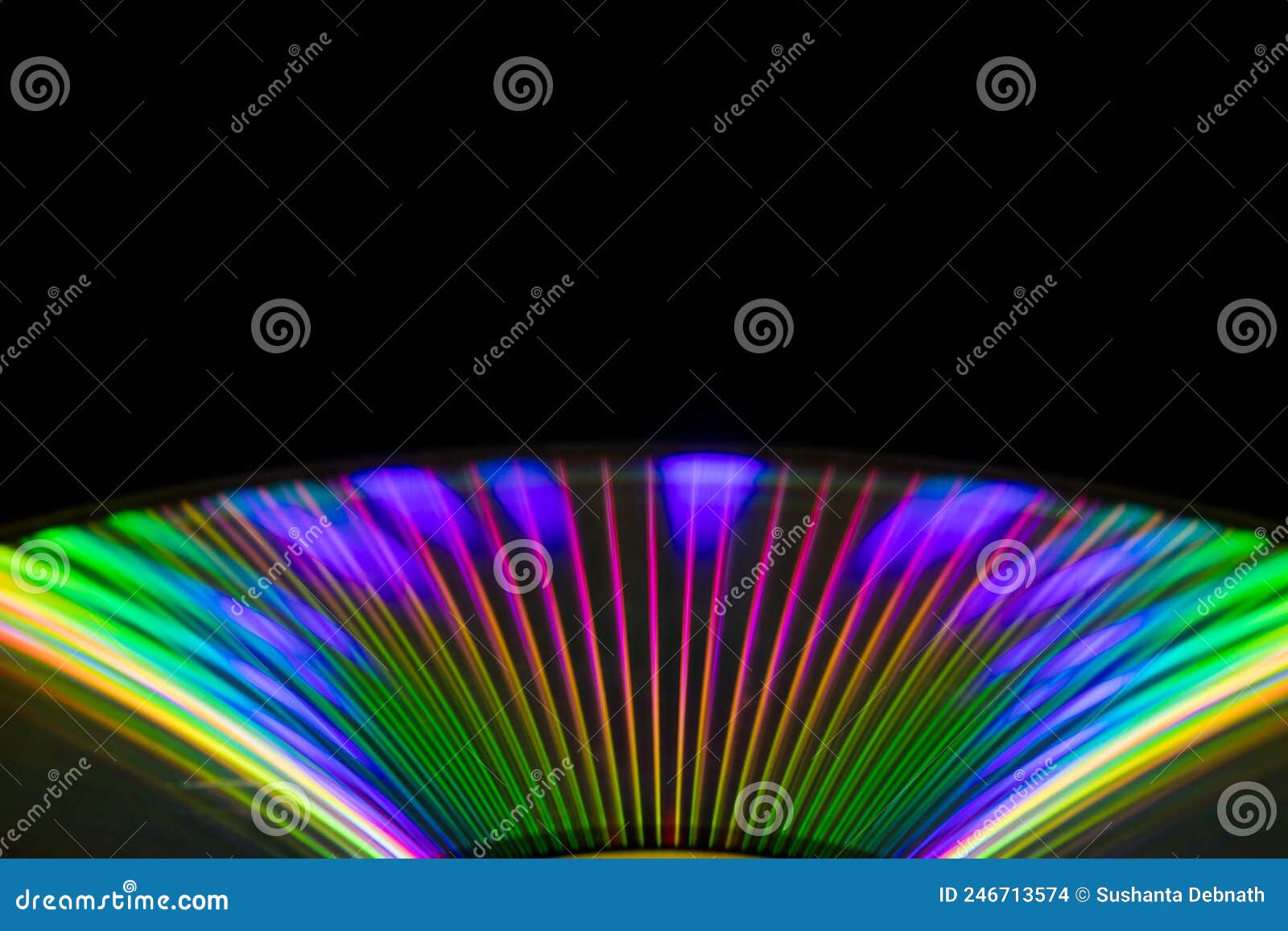 Reflection of Light in a Compact Disk(CD) or Digital Versatile Disk(DVD ...