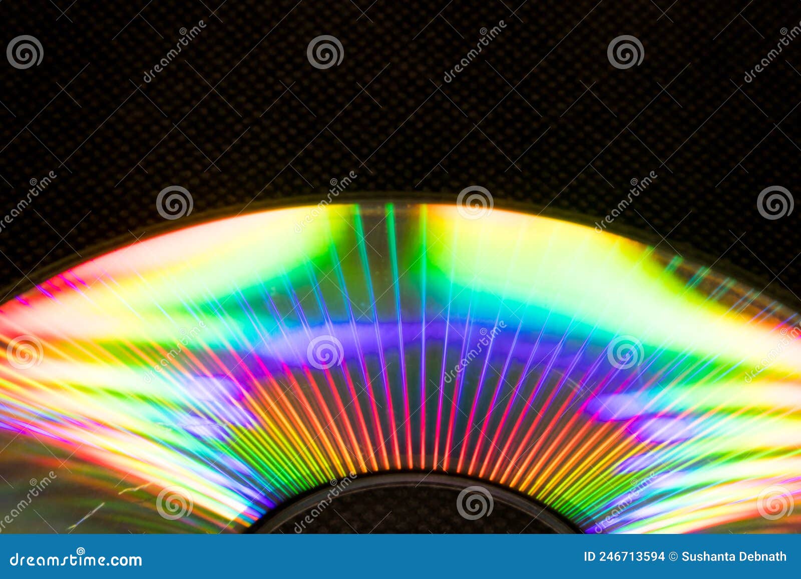 Reflection of Light in a Compact Disk(CD) or Digital Versatile Disk(DVD ...