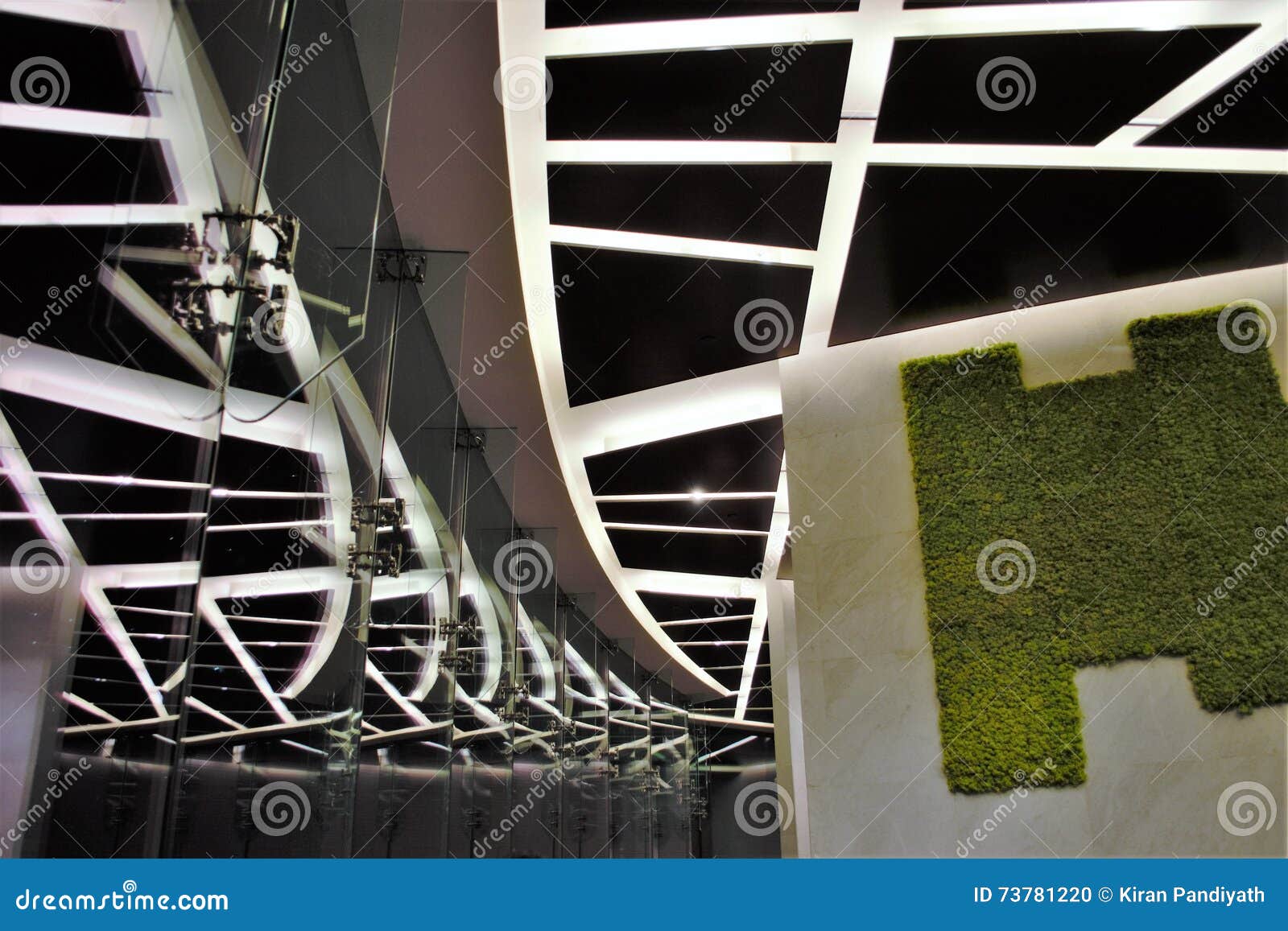 Reflection lighting stock photo. Image of architectural - 73781220