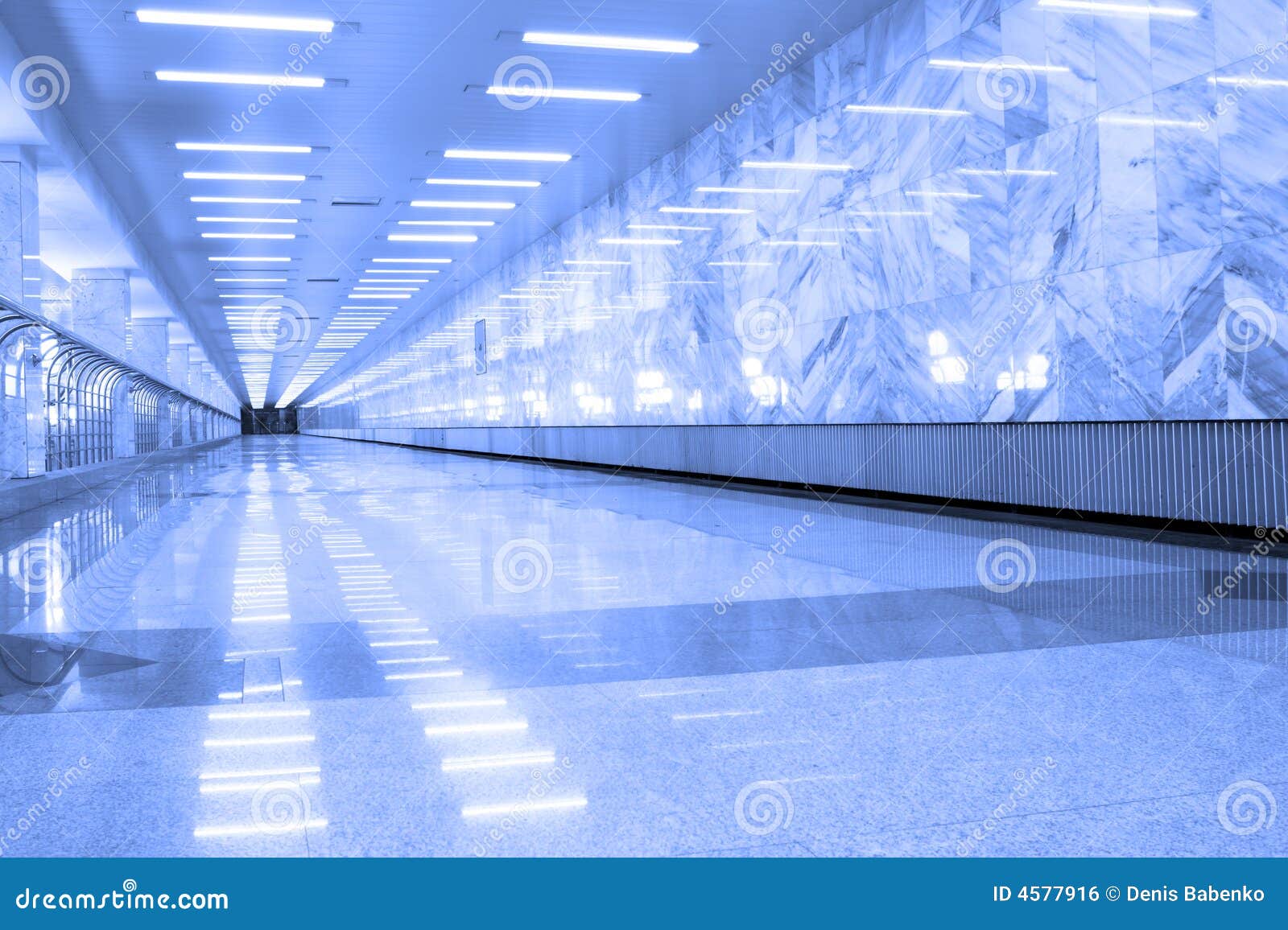 Reflection on marble floor stock photo. Image of corridor - 4577916