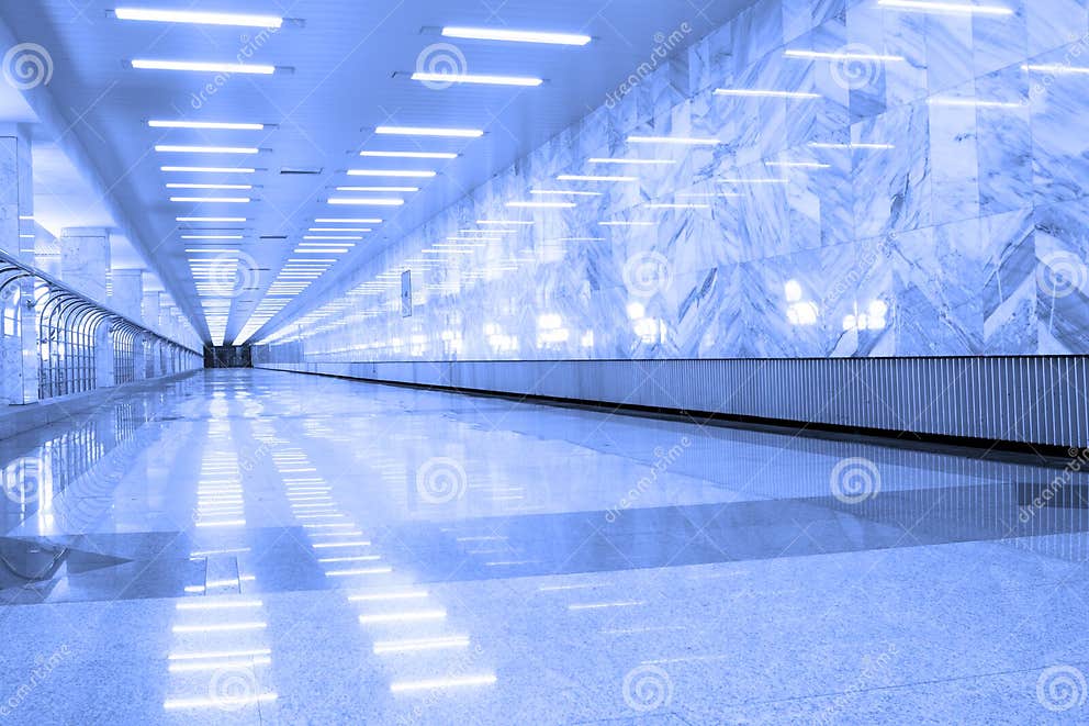 Reflection on marble floor stock photo. Image of corridor - 4577916