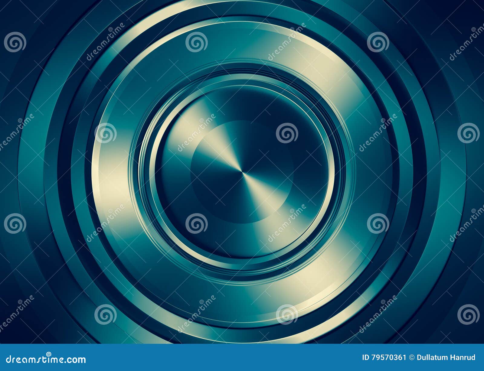 Reflection metal circle. stock illustration. Illustration of pattern ...