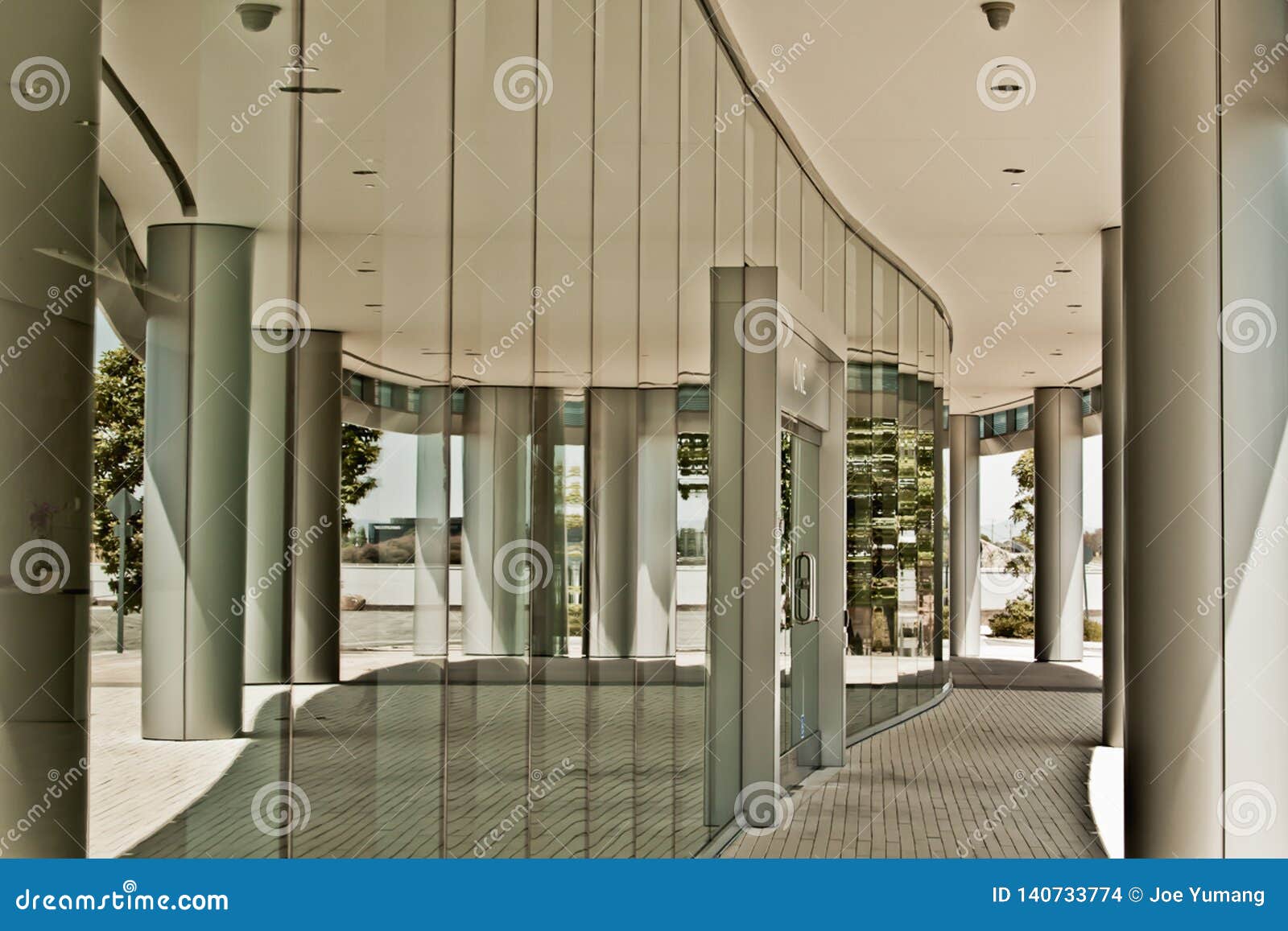 Reflection of Modern Building 2019 Editorial Stock Image - Image of ...