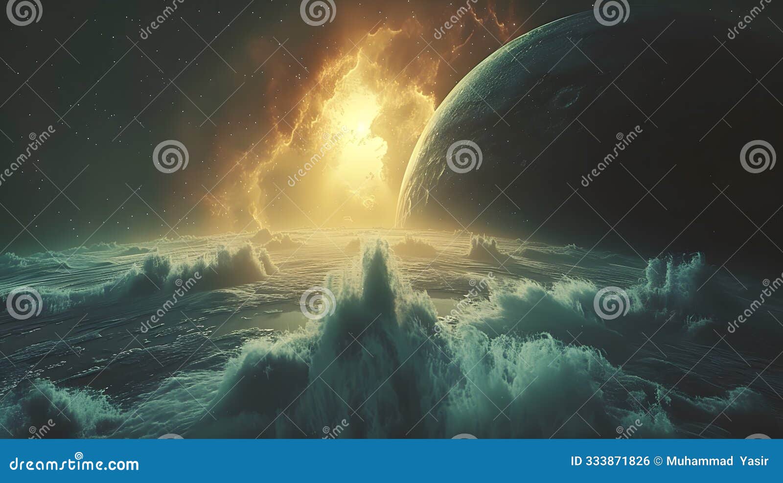 A Reflection Nebula in Constellation Stock Photo - Image of beautiful ...