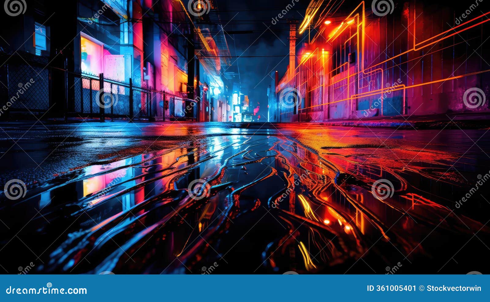 Reflection neon texture stock illustration. Illustration of texture ...