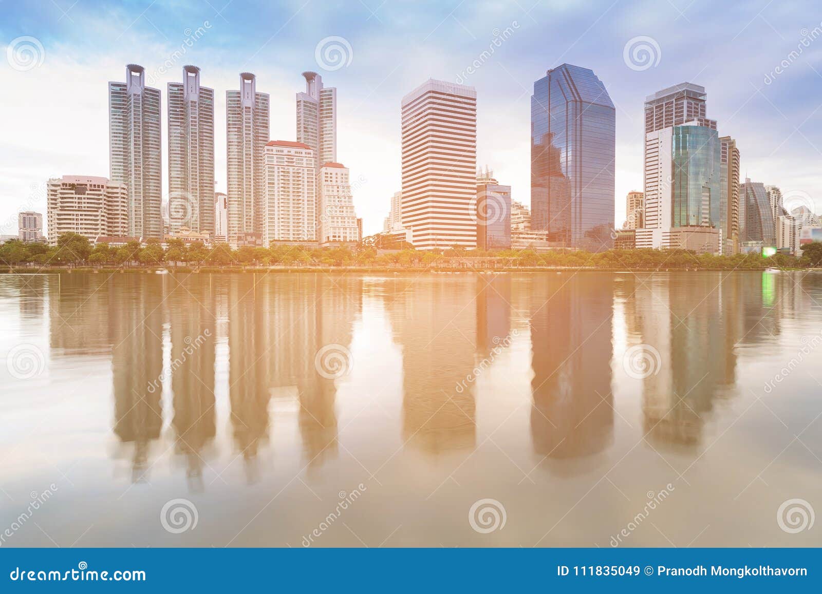 Reflection Of An Office Block Skyscraper Royalty-Free Stock Photography ...