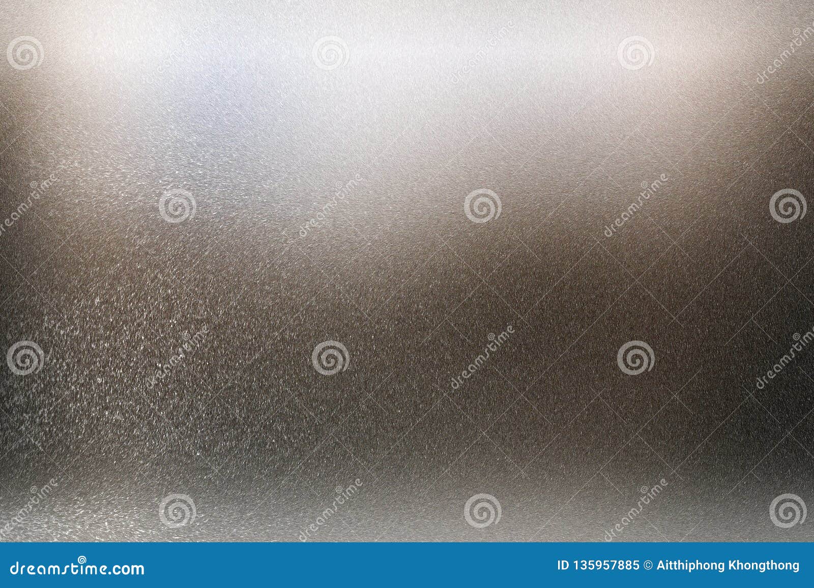 Reflection of Old Black Metal Steel, Texture Background Stock Image ...