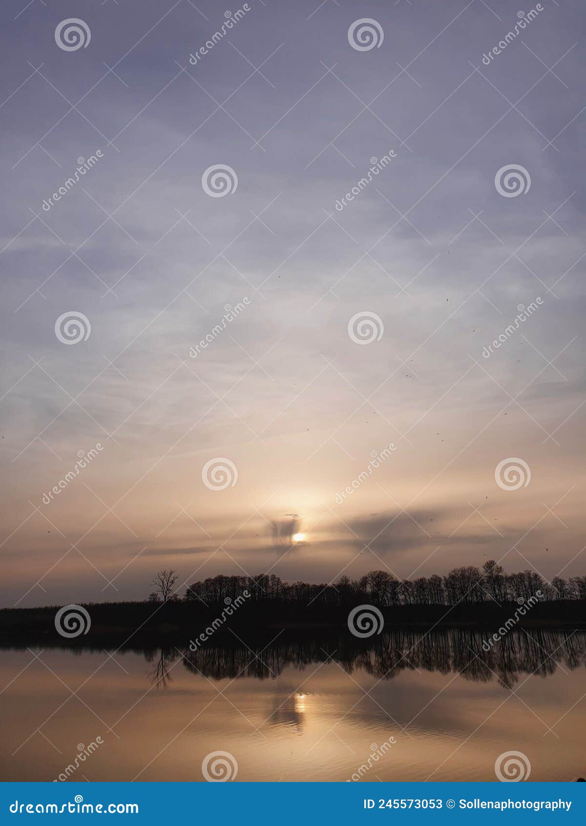 Reflection outdoor stock image. Image of lake, dusk - 245573053