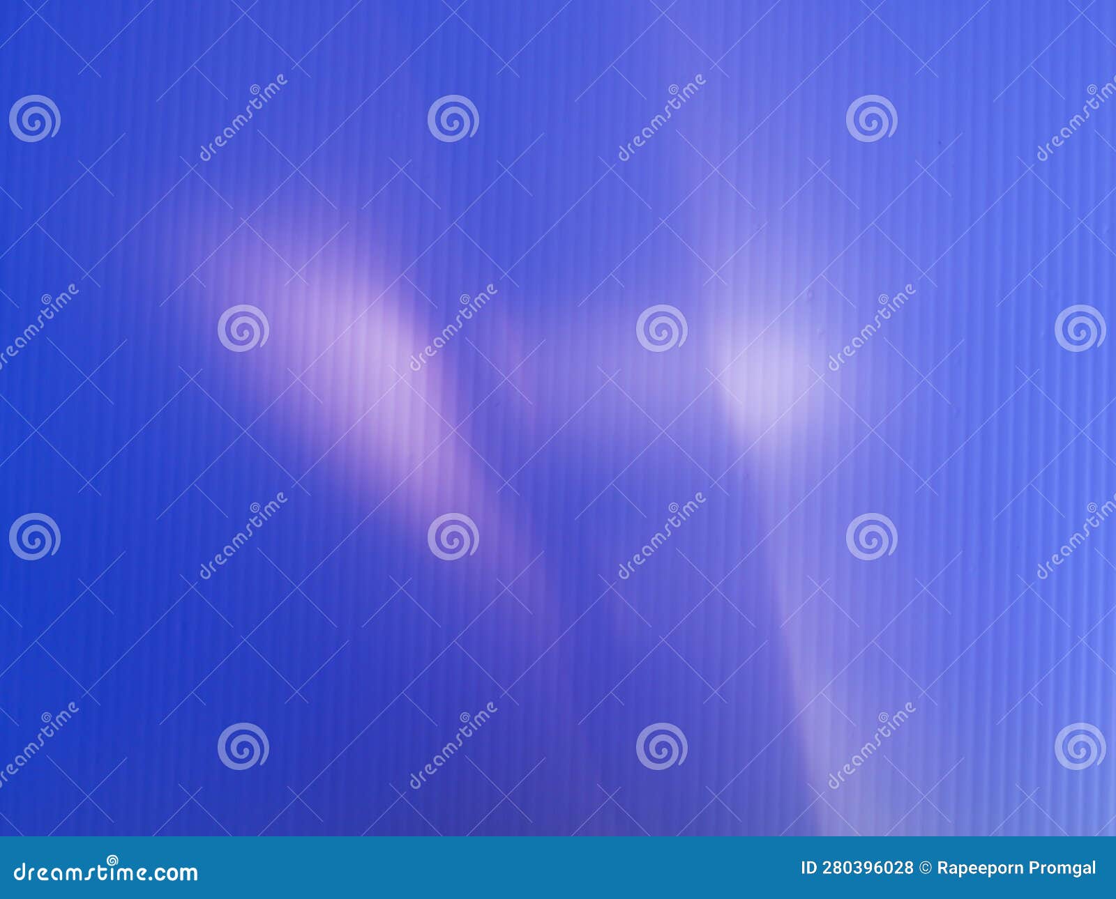 Reflection on Plastic Sheet for Abstract Minimalist Background Stock ...