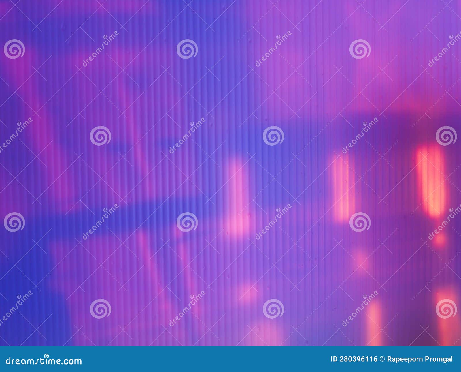 Reflection on Plastic Sheet for Abstract Minimalist Background Stock ...